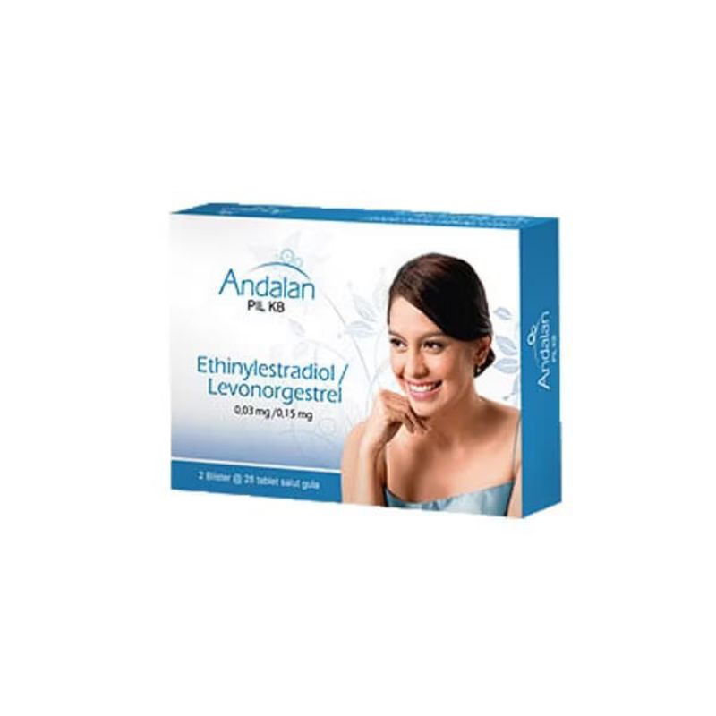 Jual Andalan Pil KB 1 Blister | Shopee Indonesia