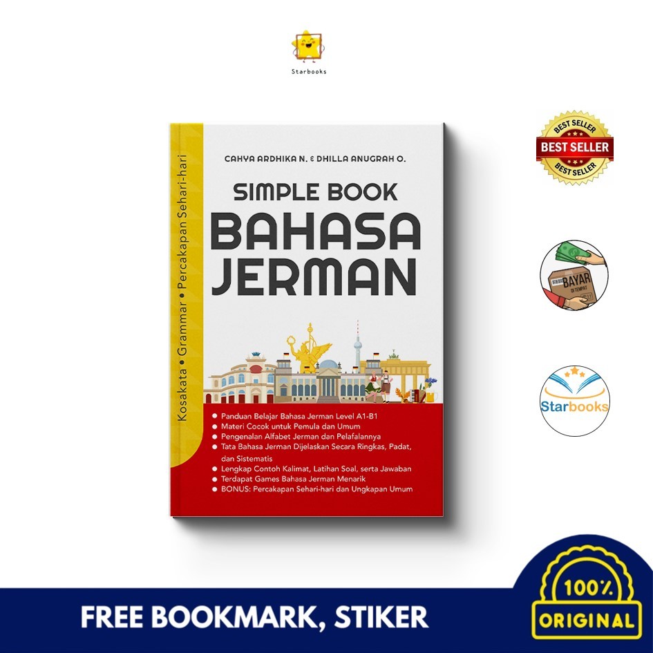 Jual Buku Simple Book Bahasa Jerman - Terang Sejati (Bahasa) | Shopee ...