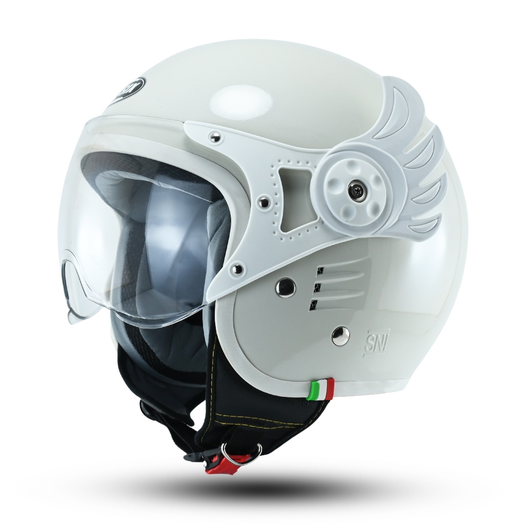 Jual Helm Rsix Bogo Retro Guardia Pilot Gundala Version Terbaru Keren ...