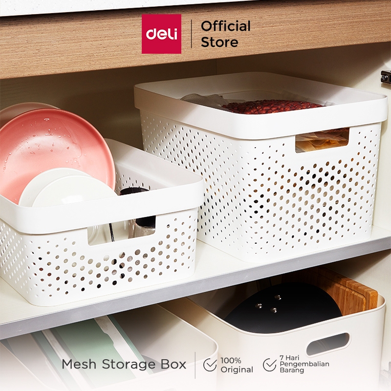 Jual Vusign Storage Box Kotak Penyimpanan Organizer Plastik Bahan PP ...