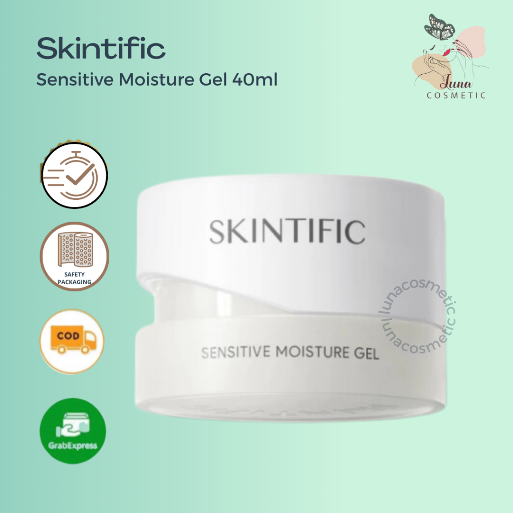Jual [New Launch] SKINTIFIC - Sensitive Moisture Gel 40ml - Calm ...