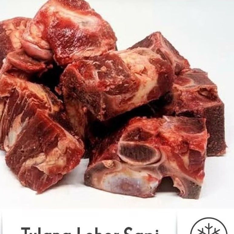 Jual TULANG LEHER SAPI | IGA GONDRONG | Neck Bone | Shopee Indonesia