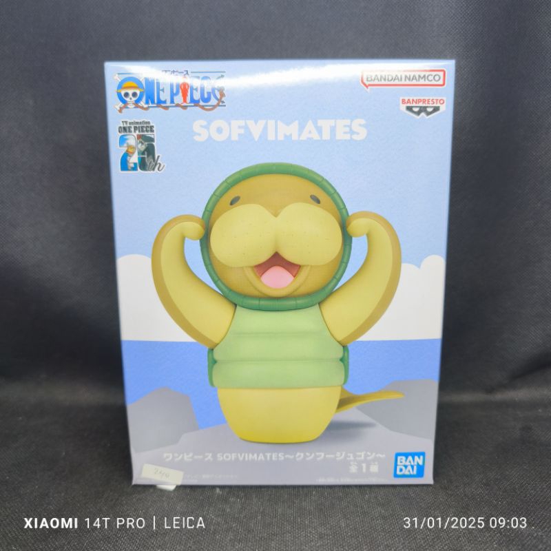 Jual Figure One Piece Sofvimates Kung Fu Jugon ( Dugong ) | Shopee ...