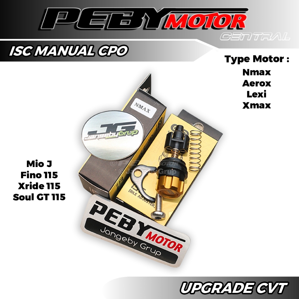 Jual ISC CPO Air Screw Manual Nmax Aerox Lexi Xmax Mio J Fino Soul GT ...