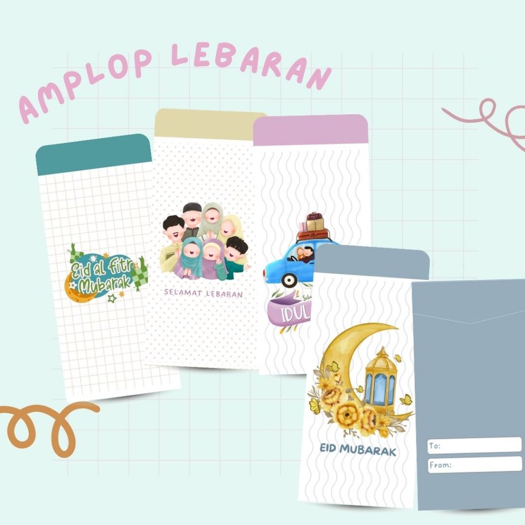 Jual Amplop Lebaran Amplop Idul Fitri Amplop Hari raya | Shopee Indonesia