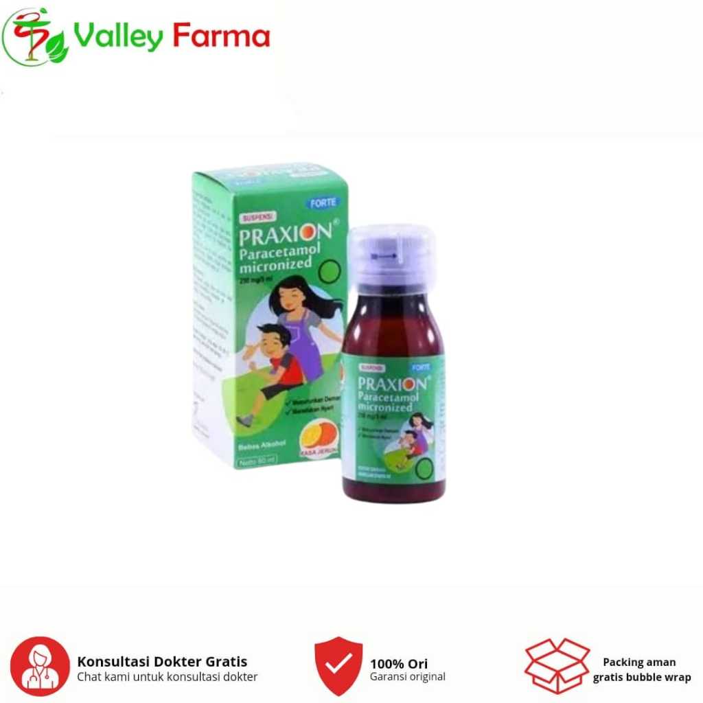 Jual PRAXION 250MG/5ML FORTE 60ML | Shopee Indonesia