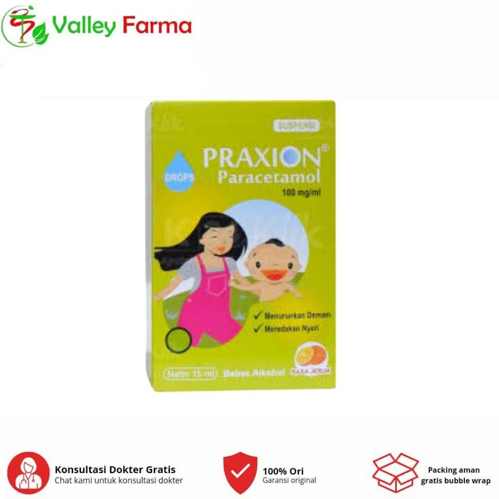 Jual Praxion Drops 15 ml / Paracetamol | Shopee Indonesia