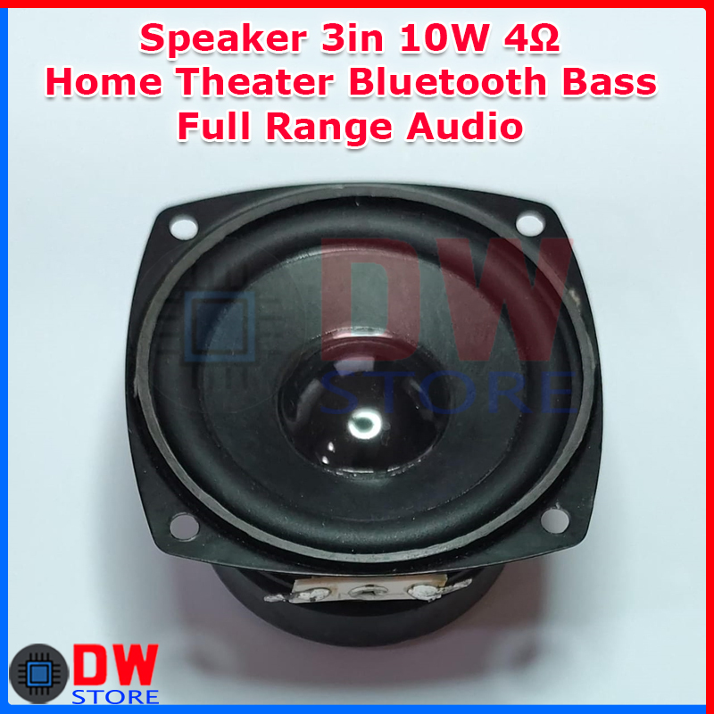 Jual Speaker 3 inch 3in 3 in 10W 4 ohm Mega Super Bass Speaker ...