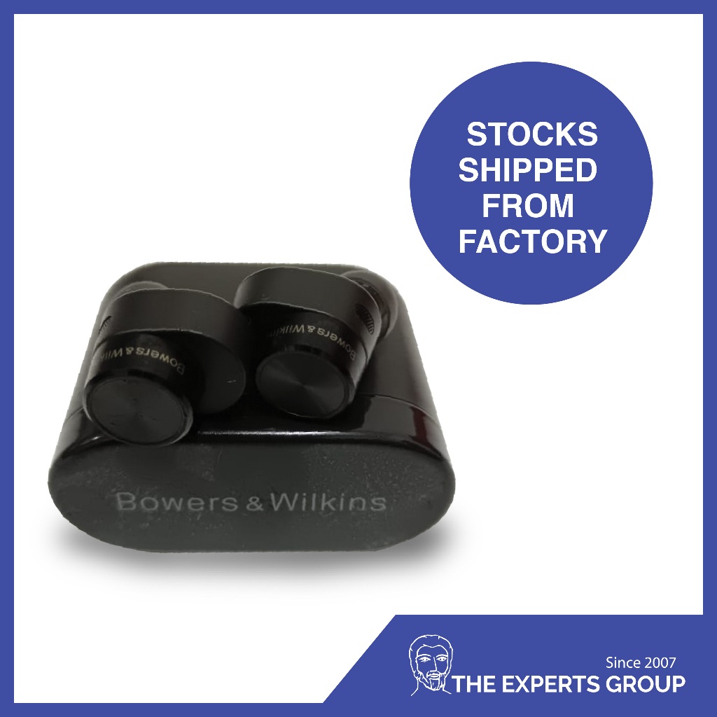 Jual Bowers & Wilkins PI5 Charcoal /BW PI5/ Ear Buds EX Demo Showroom ...