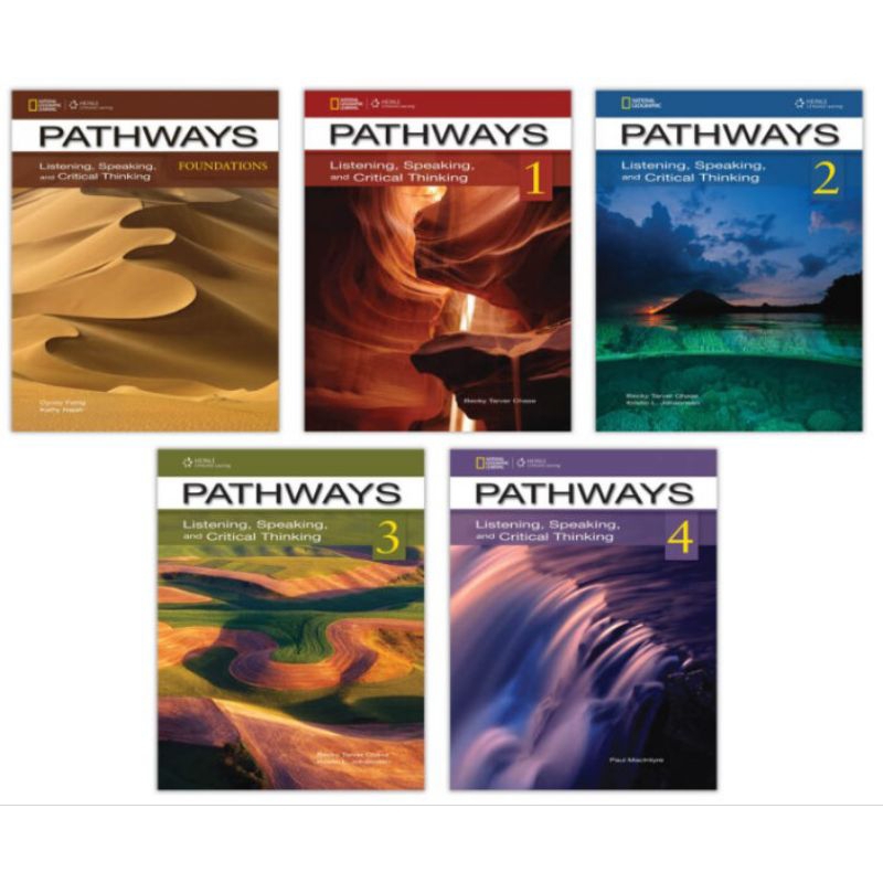 Jual English Series - Pathways 5 levels | Shopee Indonesia