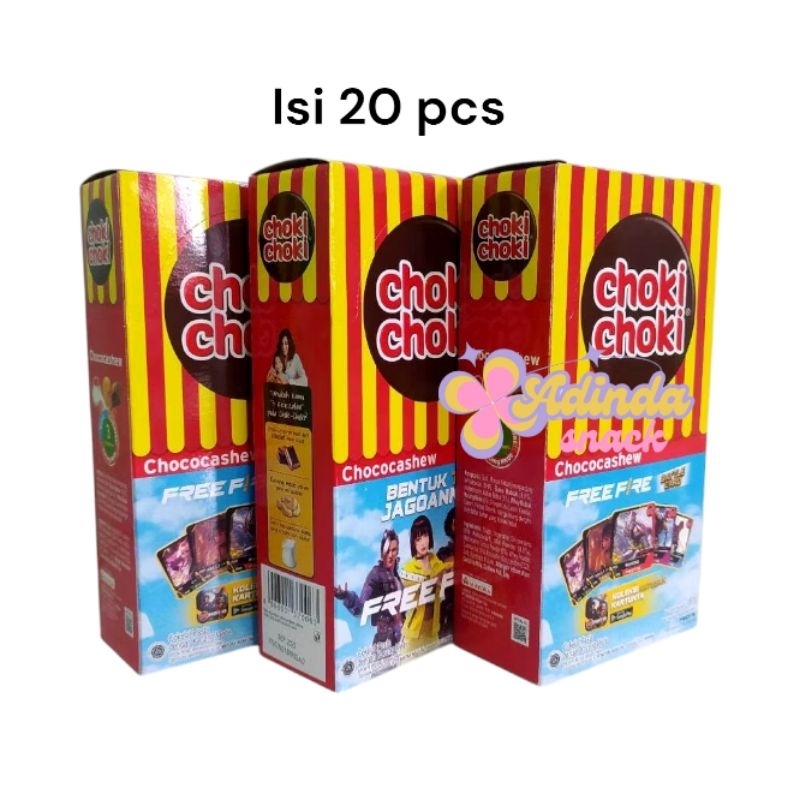 Jual choki-choki coklat stik isi 20 pcs | Shopee Indonesia