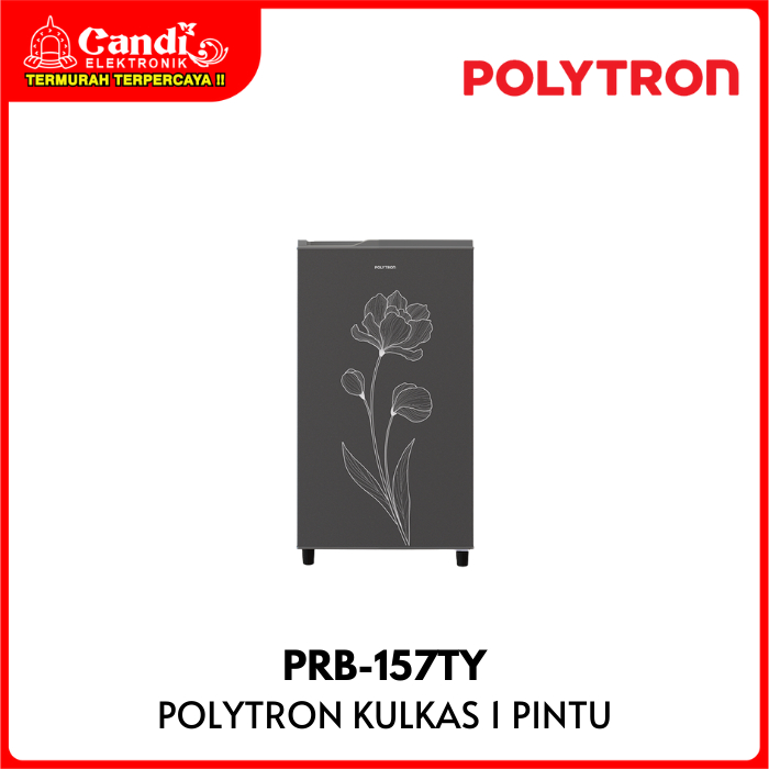 Jual POLYTRON Kulkas 1 Pintu 143 Liter PRB 157 TY Metallic Series Semi ...