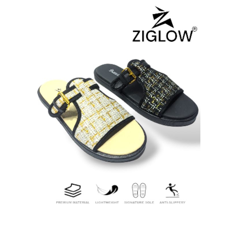 Jual ZIGLOW Luvi - Sandal Rajut Wanita Kekinian Model Oval Terbaru ...