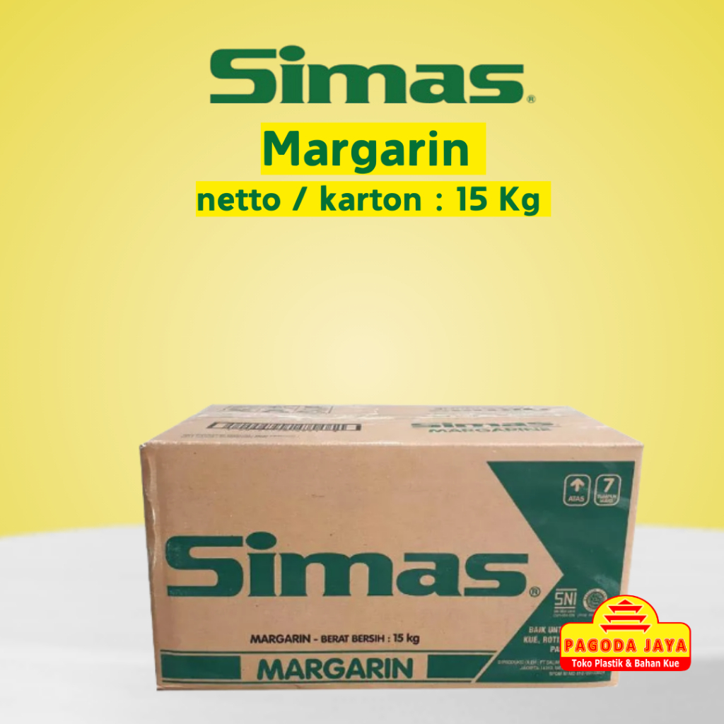 Jual SIMAS Margarin 1 KARTON (15kg) | Shopee Indonesia