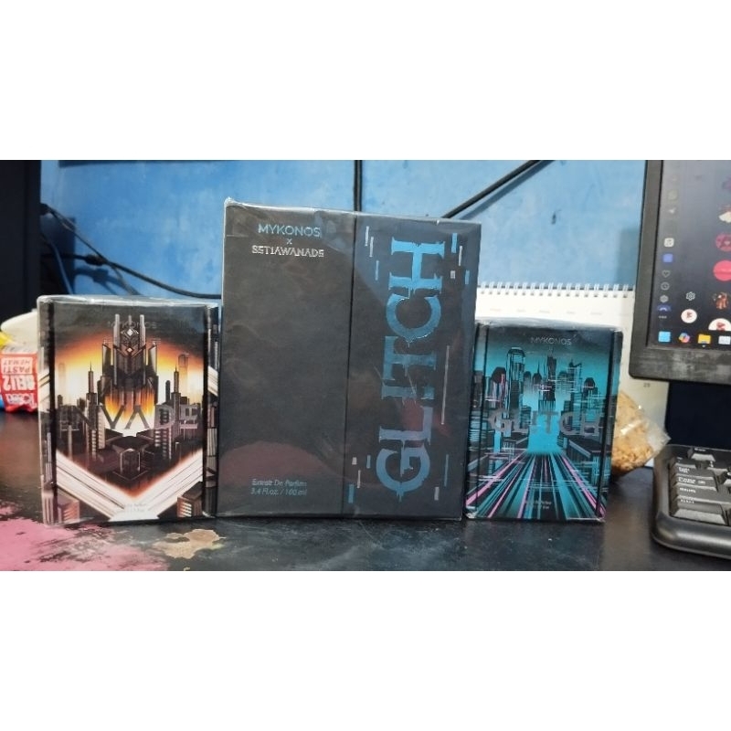 Jual Mykonos x setiawanade Bundle Glitch + Invade 50ml | Shopee Indonesia