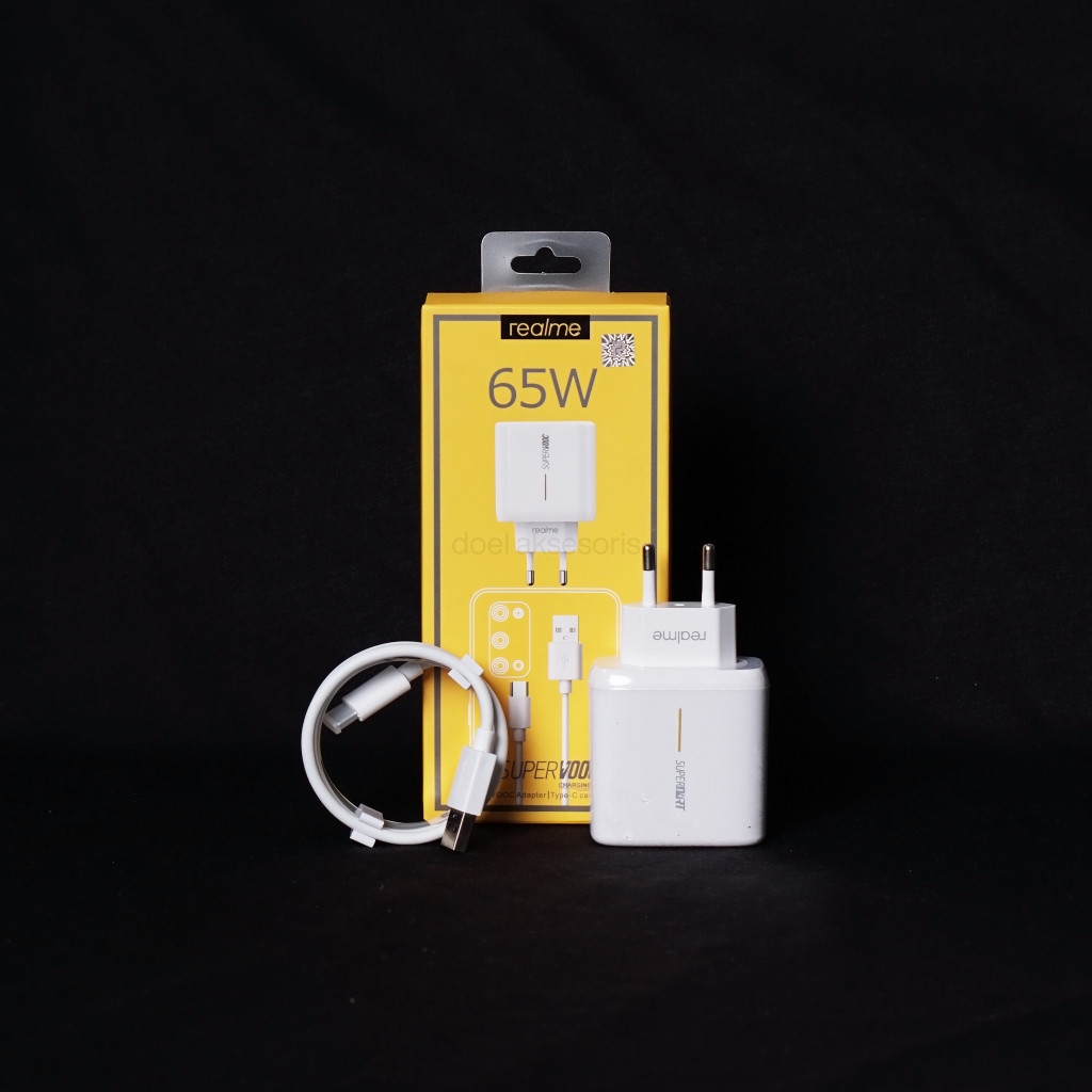 Jual [ GARANSI 1 TAHUN ] CHARGER REALME 65 WATT MODEL X50 PRO TYPE C ...