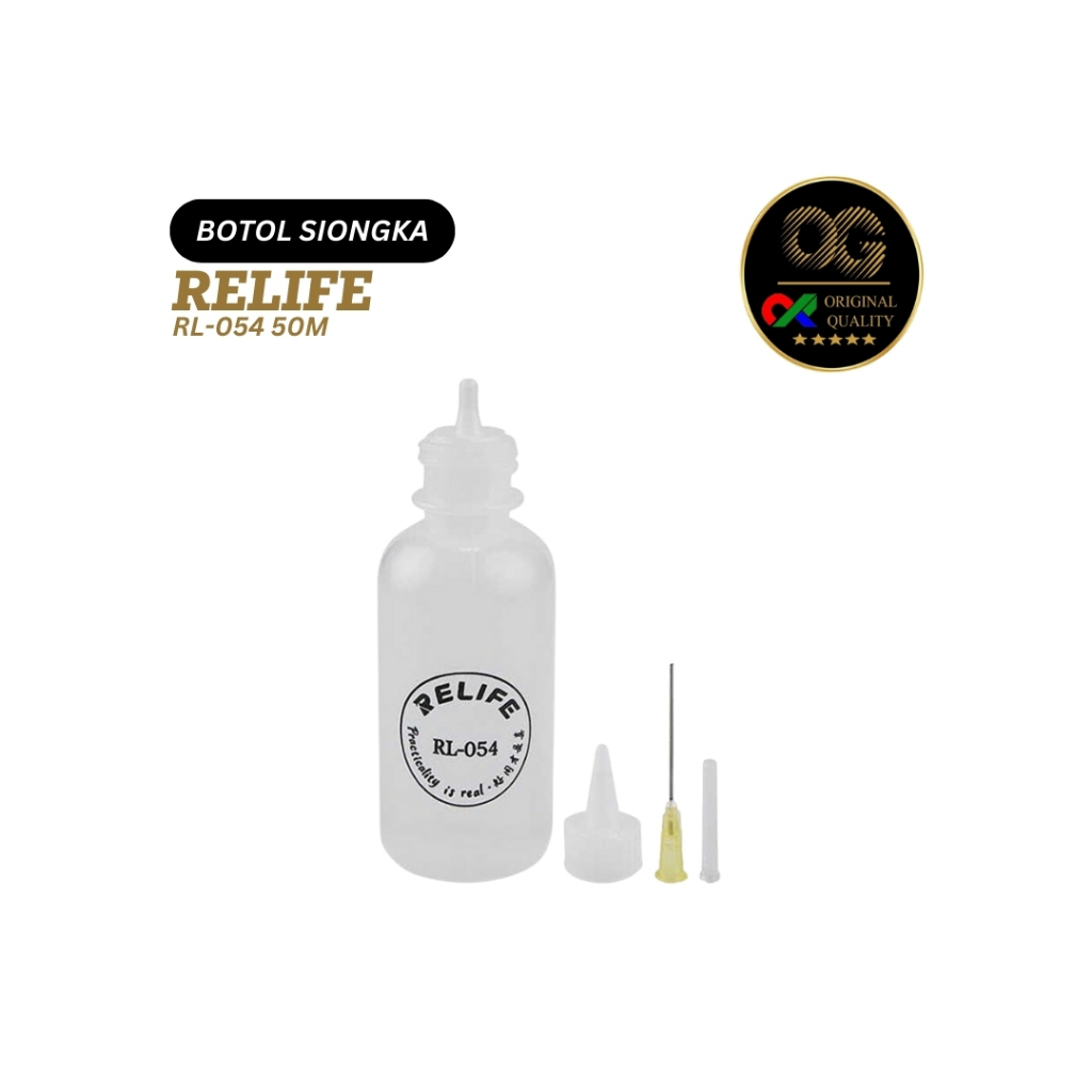 Jual BOTOL SIONGKA RELIFE RL-054 50ML | Shopee Indonesia