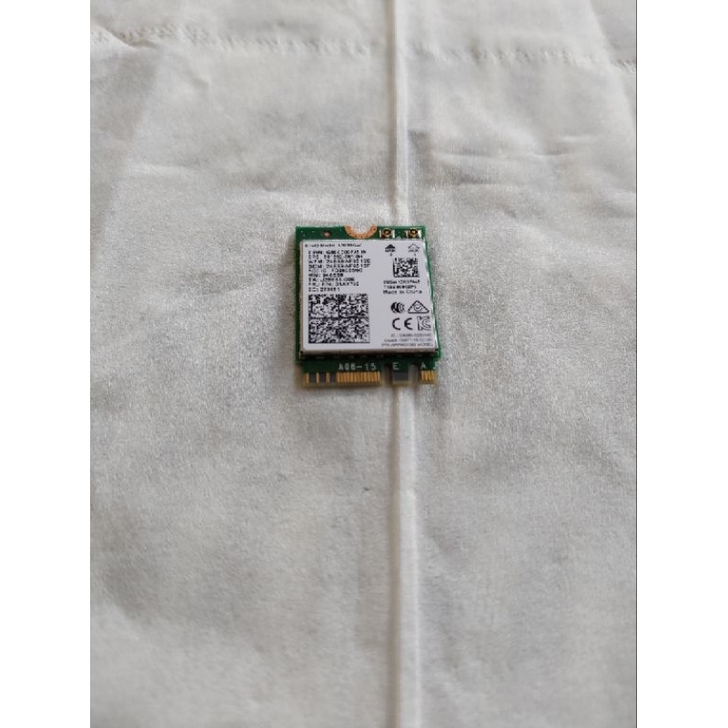 Jual Intel WIFI 5 8265AC Wireless Card Bluetooth 4 M.2 NGFF 8265NGW ...