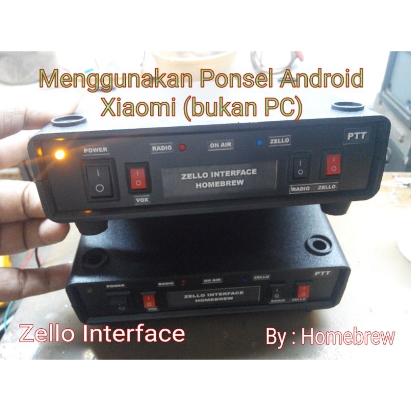 Jual COR ZELLO - ZELLO INTERFACE - GATEAWAY ZELLO - COR RADIO ke ZELLO ...