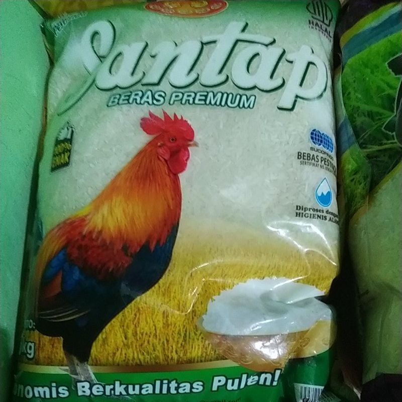 Jual Beras Santap/LAHAP LELE Premium sembada pulen 5kg | Shopee Indonesia
