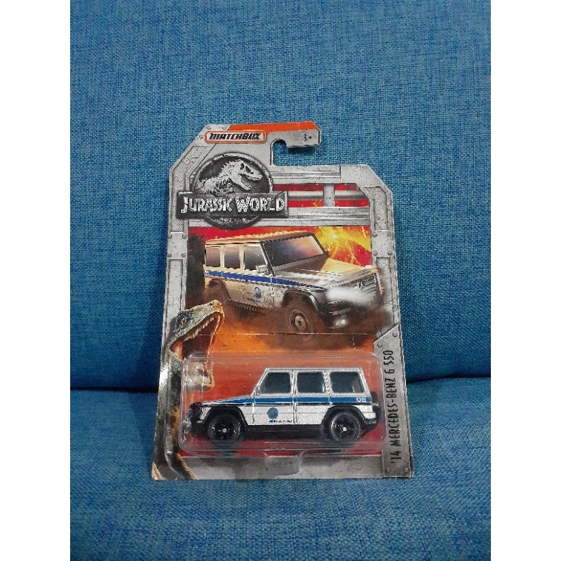Jual Matchbox Mercedes G-Class Jurassic Park | Shopee Indonesia