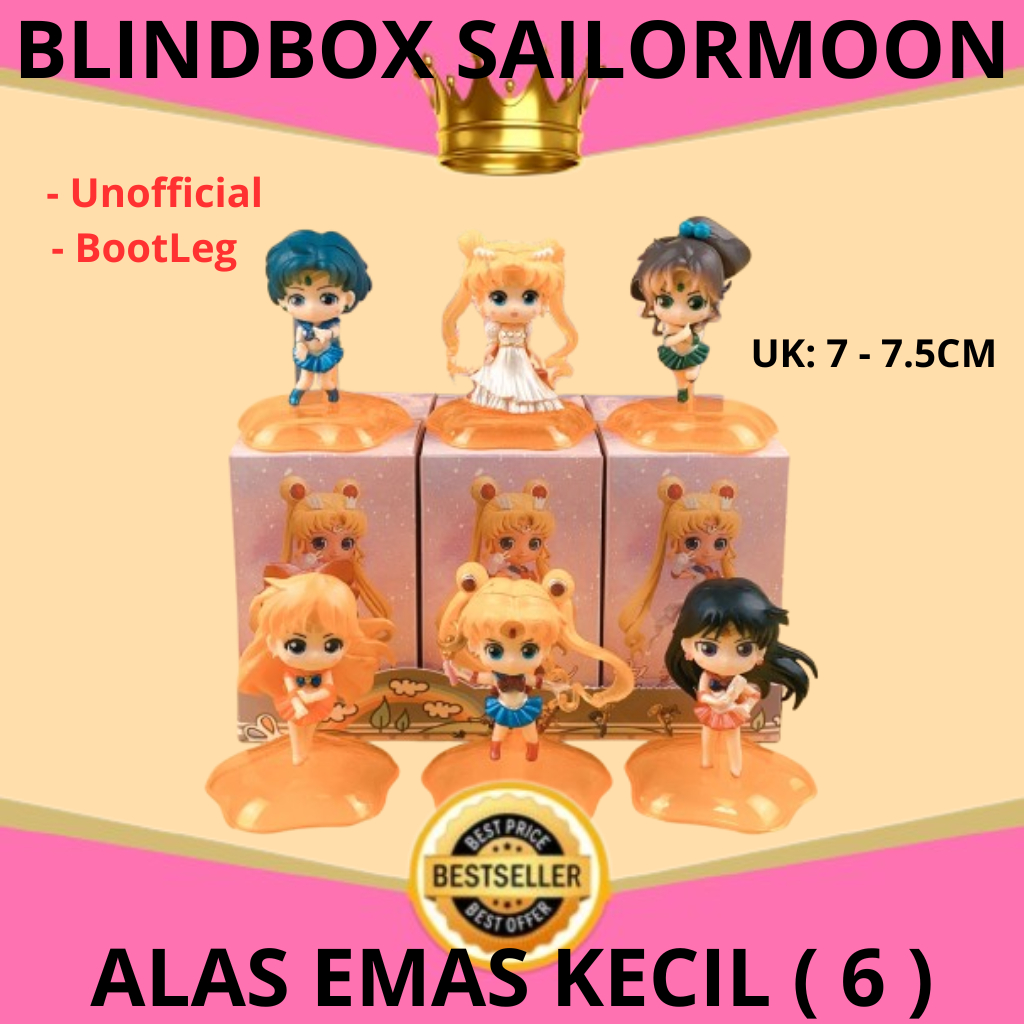 Jual BLIND BOX ANIMEE SAILOR MOON CHARACTER ACTION FIGURE ANIME SAILOR ...