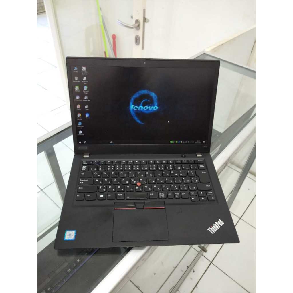Jual laptop Lenovo T480s RAM 8GB core i5 gen8 slim ringan mulus non ...