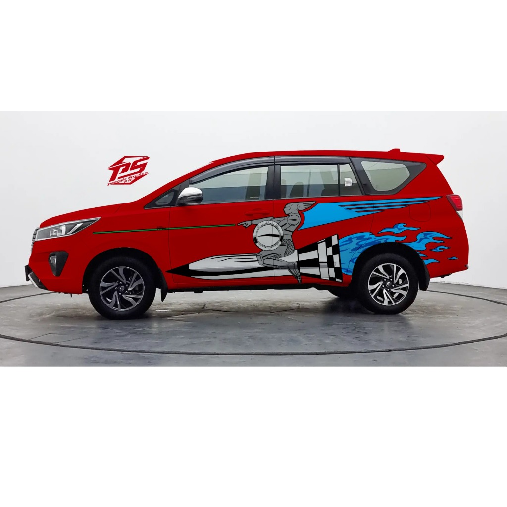 Jual STICKER LIVERY TOYOTA INNOVA EDISI FAST AND FARIOUS TYPE 7 ...