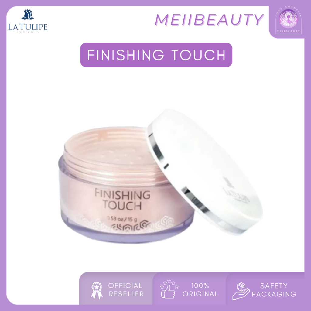 Jual La Tulipe Finishing Touch | Bedak Tabur Translucent Powder ...