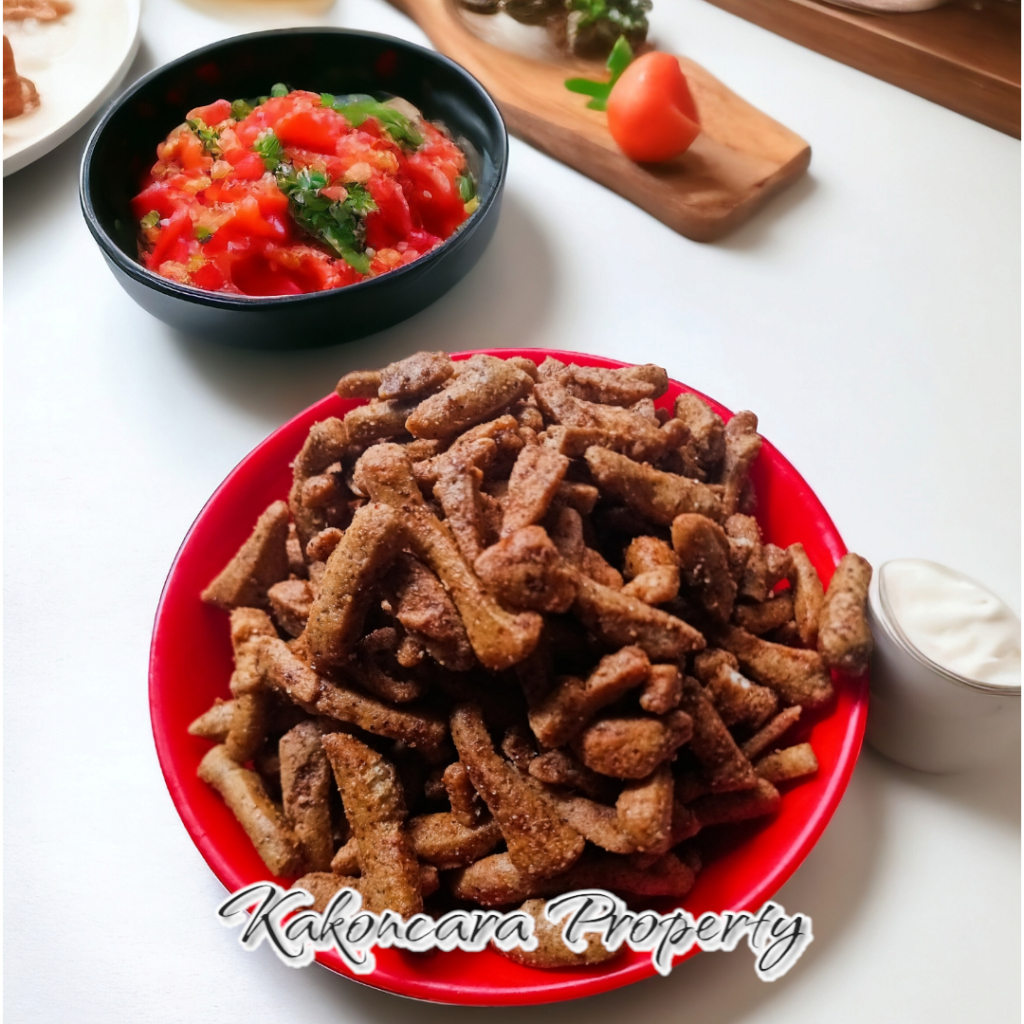 Jual Basreng Bakso Goreng Kakoncara Variant Rasa Original dan Pedas ...