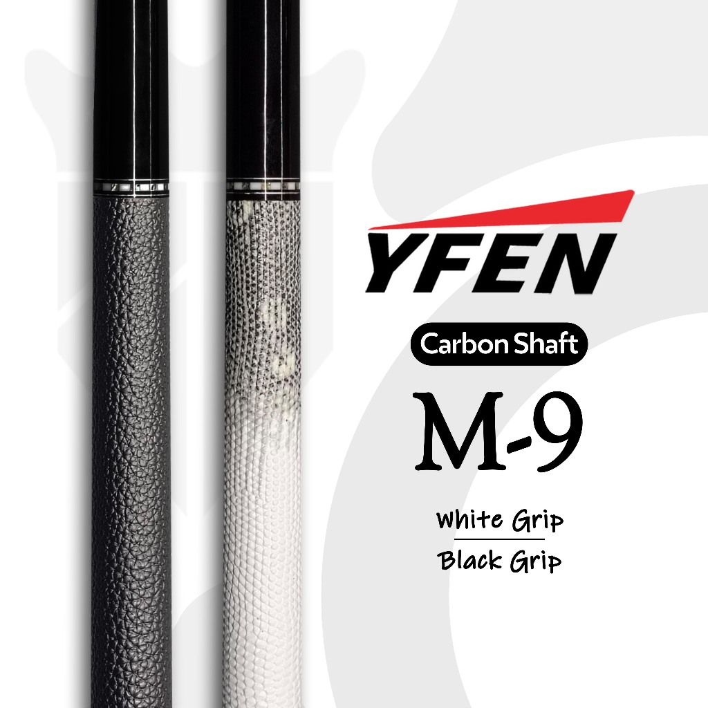 Jual YFEN M9 Series Carbon Fiber Play Cue Stick Billiard - Paket ...