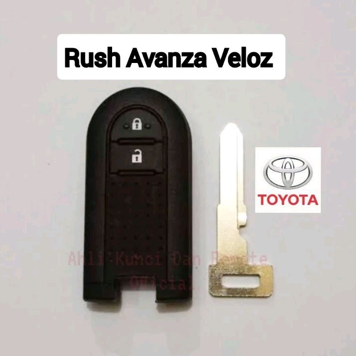 Jual Casing Smart Key Toyota Rush Avanza Kunci Kanan | Shopee Indonesia