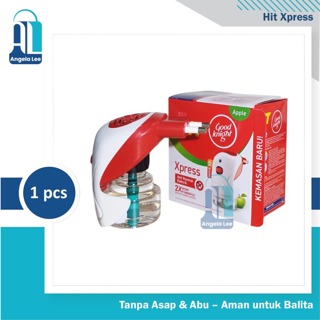 Jual Alat Obat Anti Nyamuk Elektrik HIT XPRESS Good Knight dan refill ...