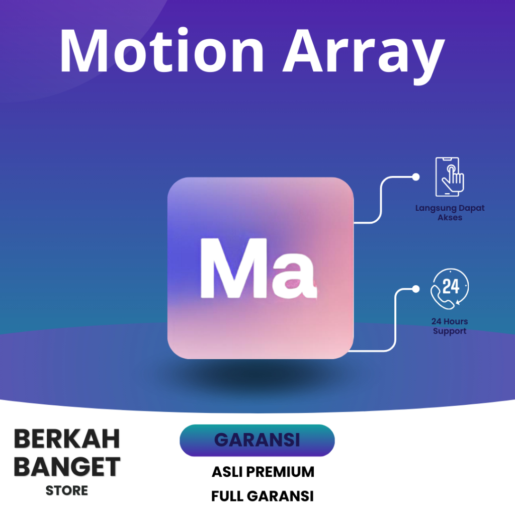 Jual Premium MotionArray [1 Bulan] After Effects & Premiere Pro ...