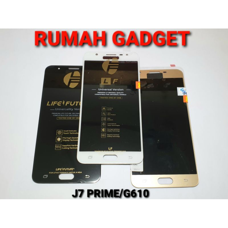 Jual LCD SAMSUNG J7 PRIME/G610 FULLSET TOUCHSCREEN ORI LF | Shopee ...
