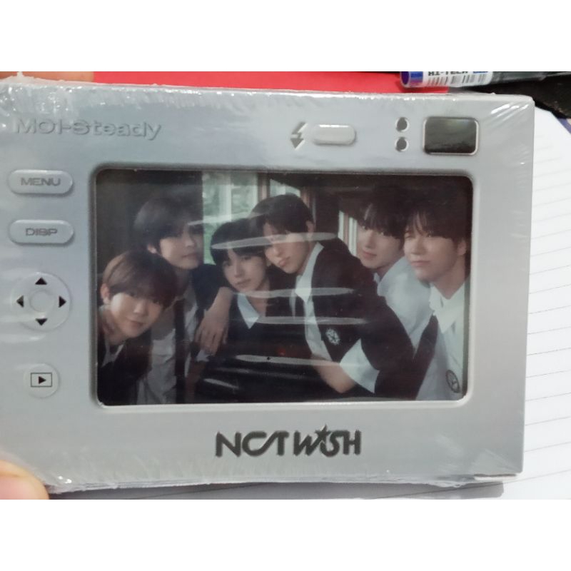 Jual Album Official NCT Wish murce Steady Qr Ver sealed (Baca Desk!) | Shopee Indonesia