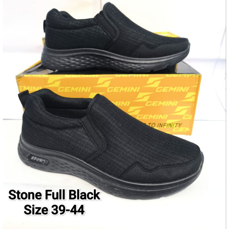Jual SEPATU SLIP ON BY GEMINI STONE TERBARU TERMURAH BERKUALITAS ...