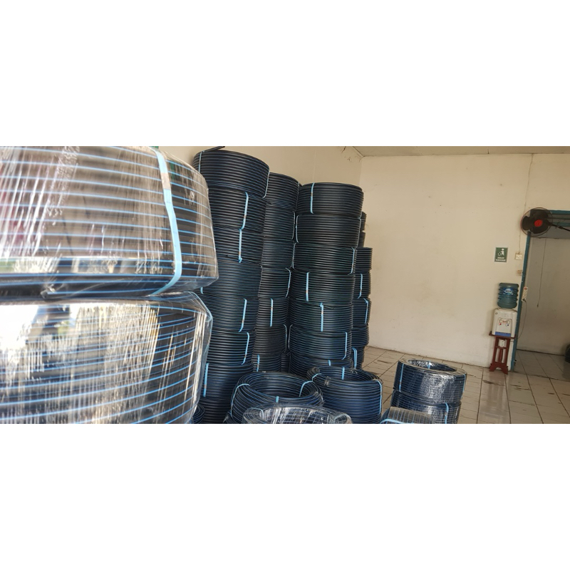 Jual Pipa HDPE/Pipa PDAM Ukuran 1/2" (20mm) PN 10 100 Meter | Shopee ...