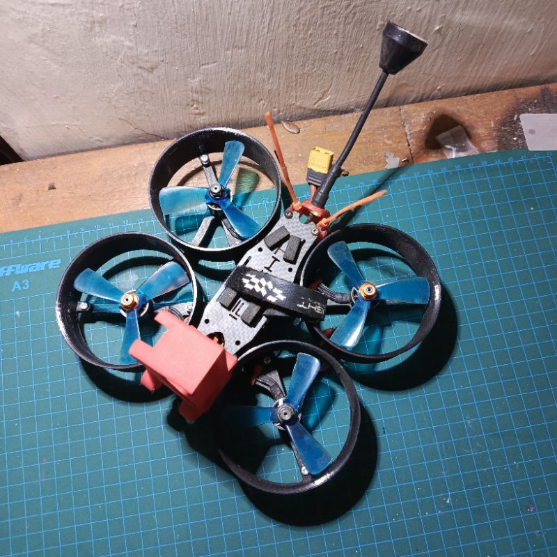Jual Drone Fpv Cinewhoop Iflight megabee v2 | Shopee Indonesia