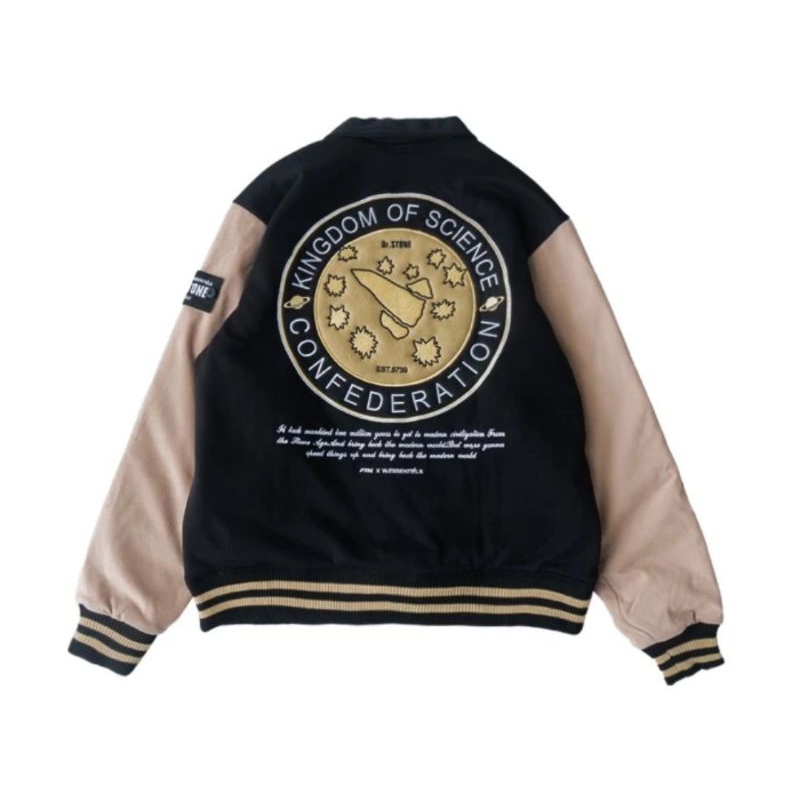 Jual Varsity FTH x Dr Stone (M) | Shopee Indonesia