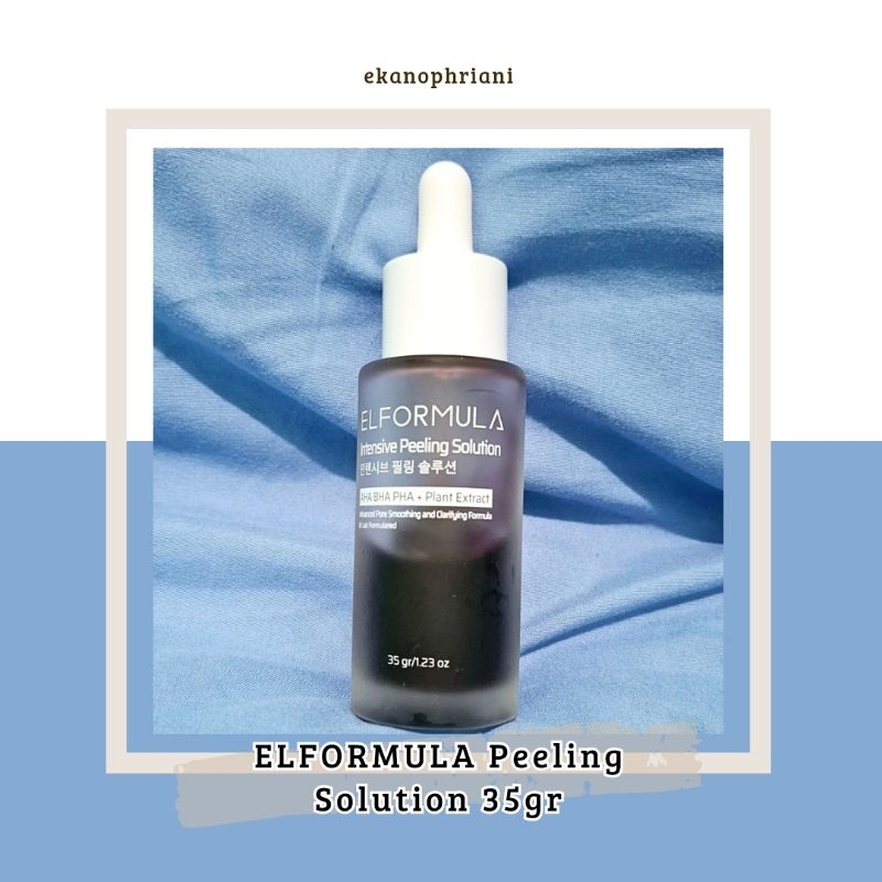 Jual ELFORMULA Intensive Peeling (Preloved) | Shopee Indonesia