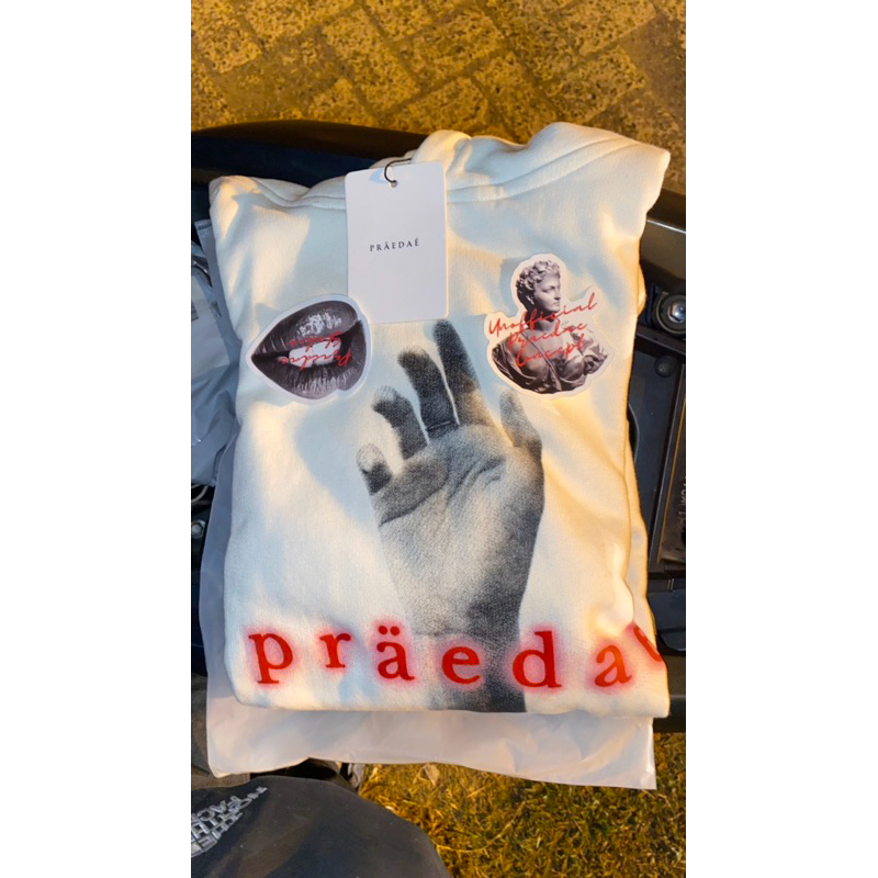 Jual praedae hr hd white | Shopee Indonesia