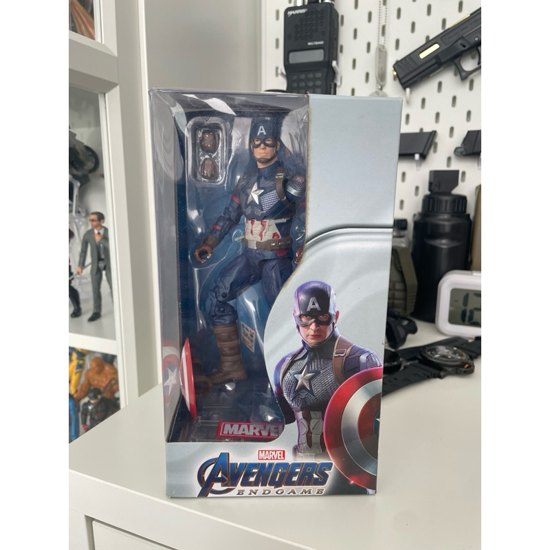 Jual (Ready Stock) ZD Toys Captain America End Game | Shopee Indonesia