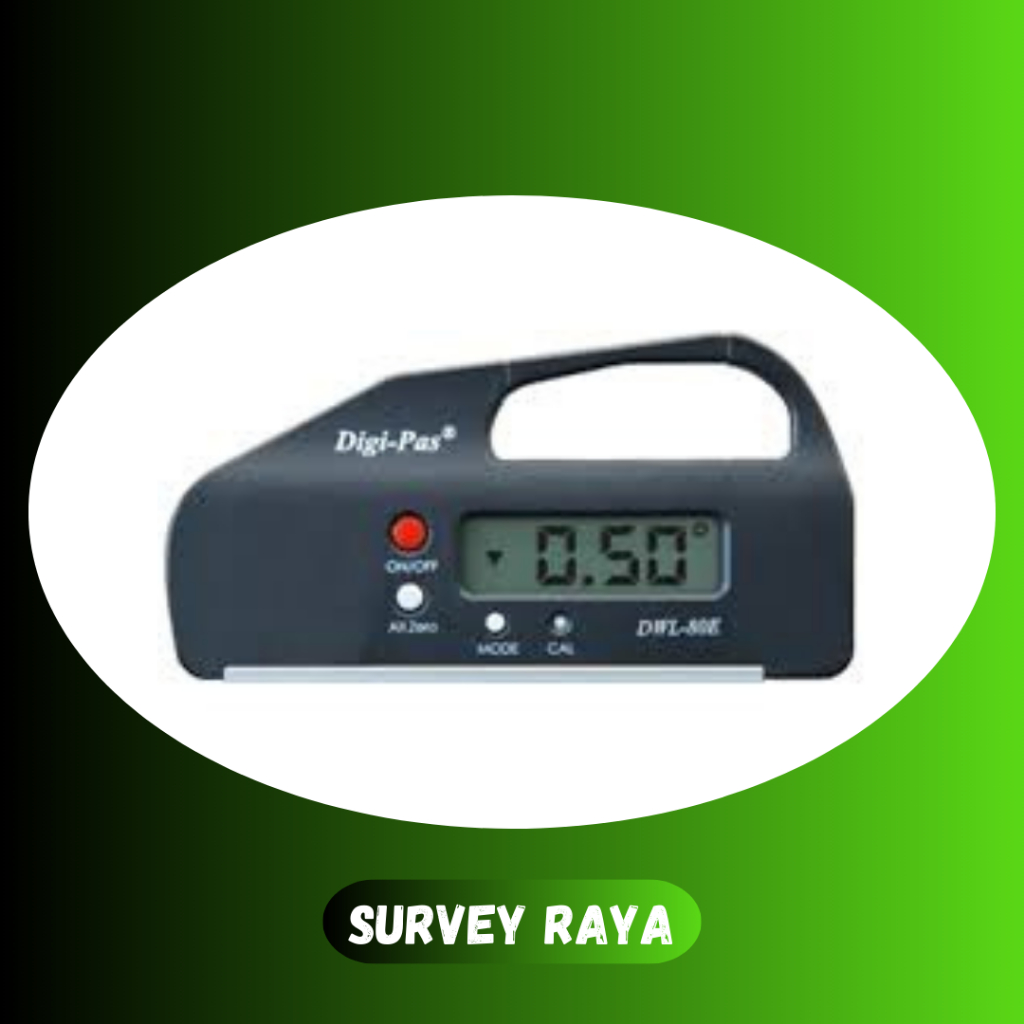 Jual Digi-pas DWL 80E digipass waterpas digital digipas Dwl80E leveling ...