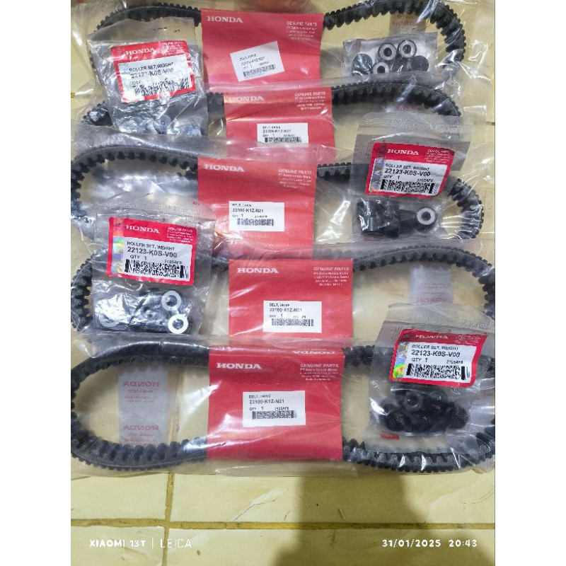 Jual Vanbelt only van bel AHM K1Z Honda PCX 160 cc ABS ADV 160 Vario 160 new CC CBS PCX160 NEW ...