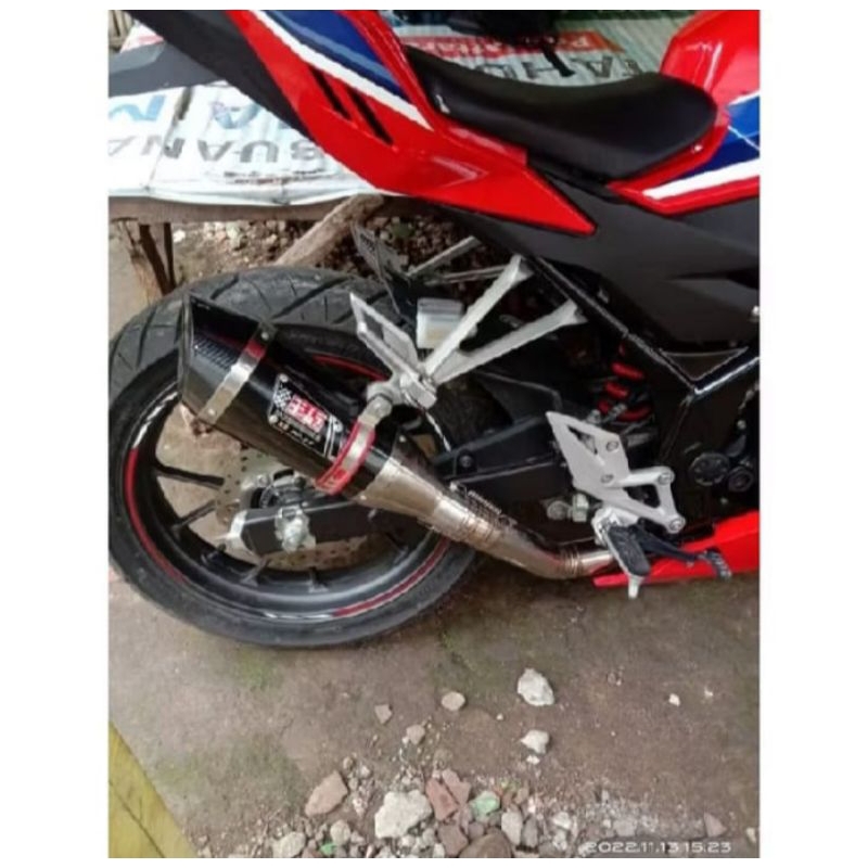 Jual exhaust Yoshimura R11 karbon full system CBR 150R facelift CBR 150R new CBR 250R Thailand ...