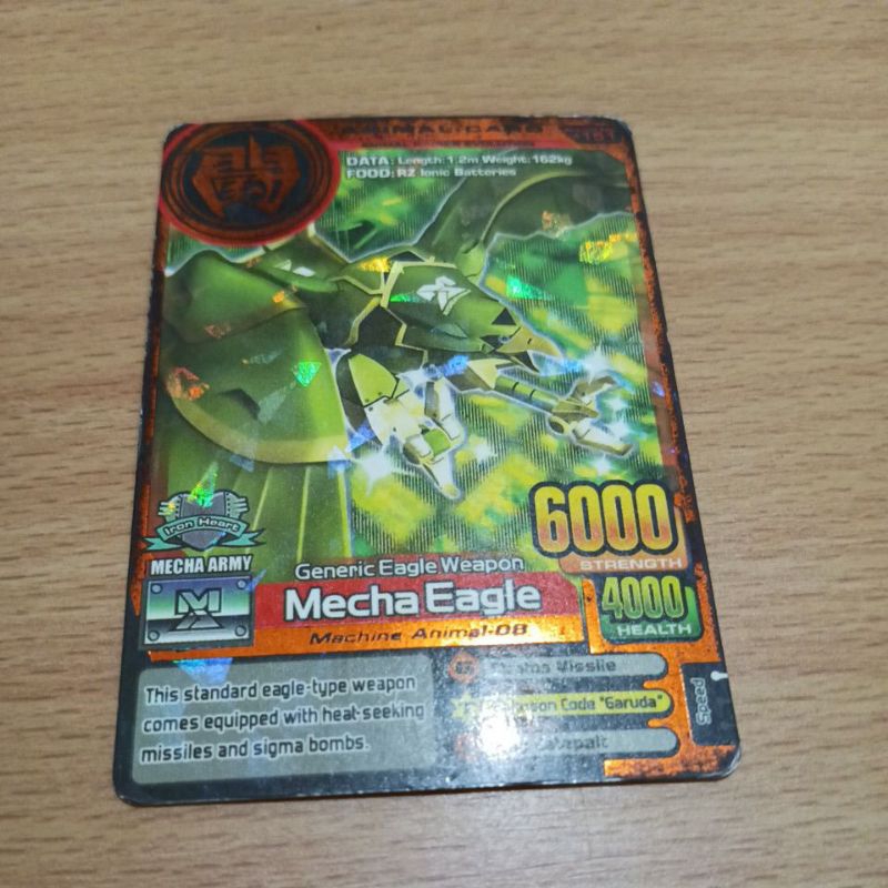Jual Animal Kaiser Mecha Eagle | Shopee Indonesia