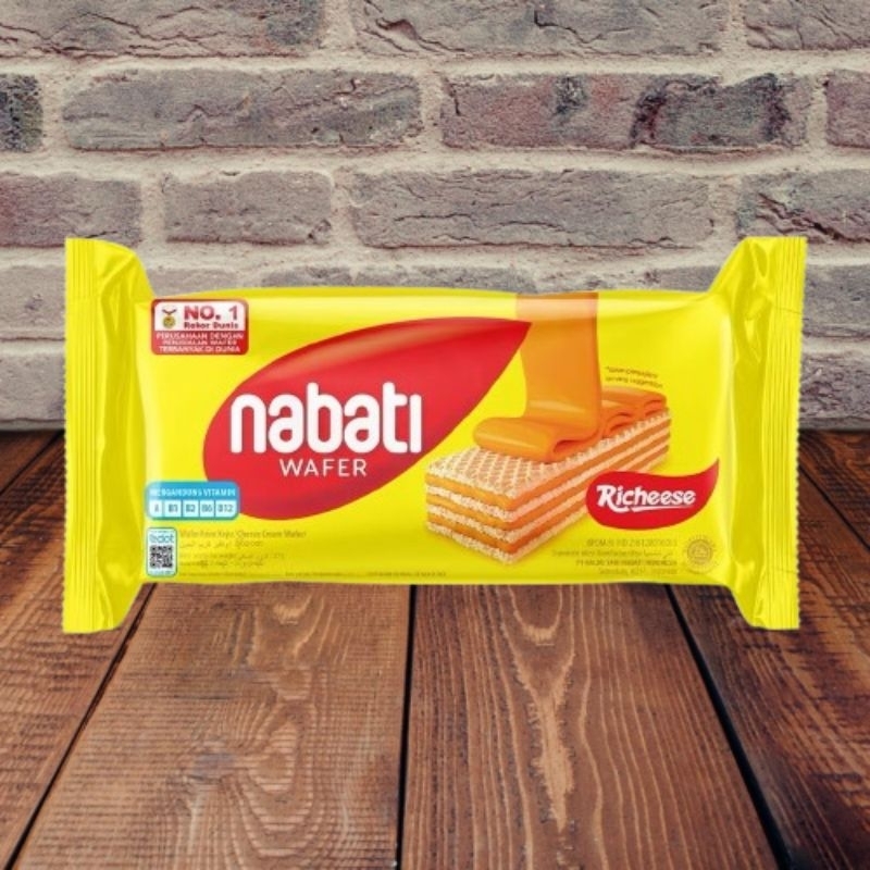 Jual Nabati wafer @110g | Shopee Indonesia