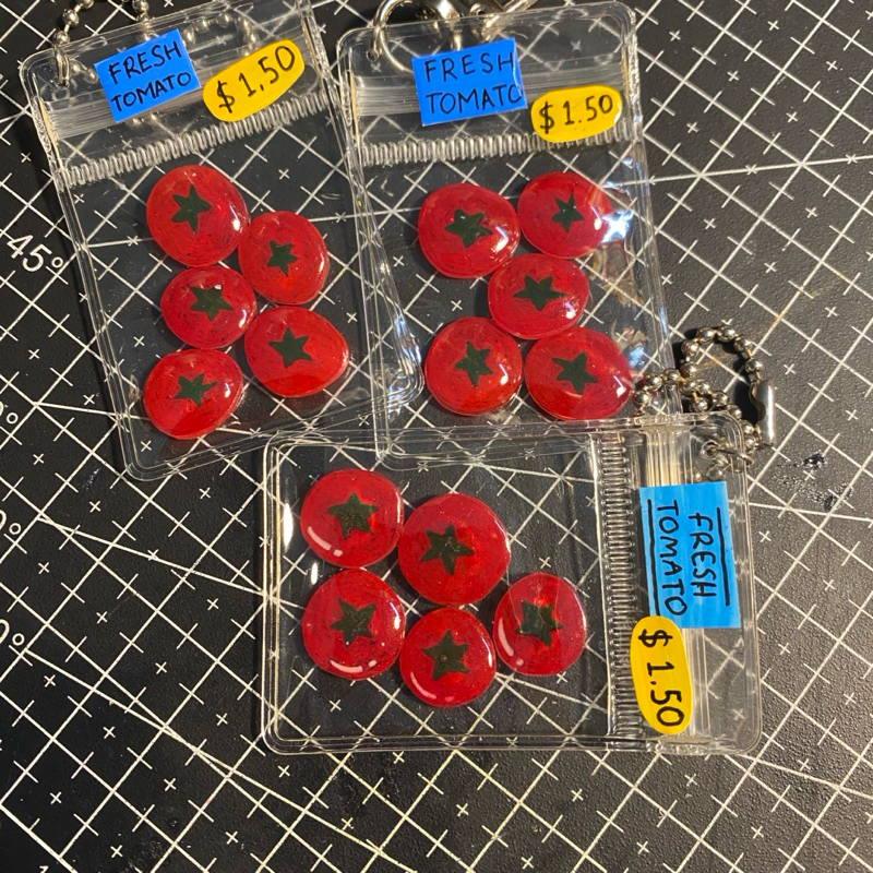 Jual fresh tomato keychain | Shopee Indonesia