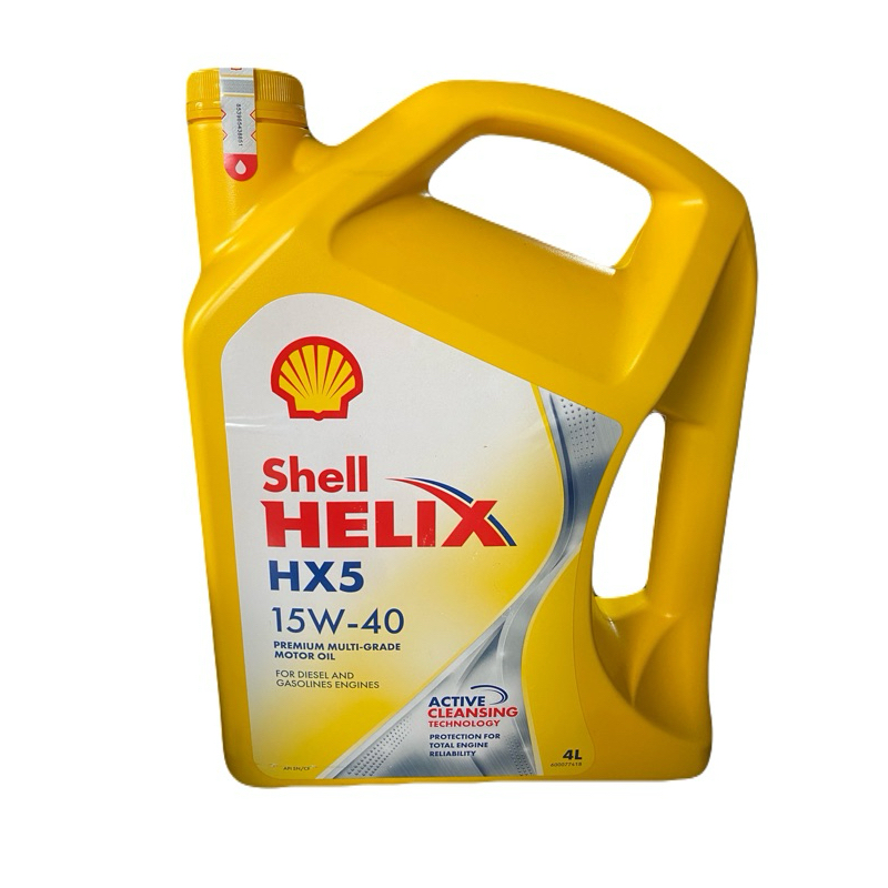 Jual Shell Helix HX5 Motor Oil Premium Multi-Grade 15W-40 | Shopee Indonesia